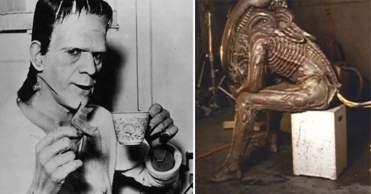 22 Fun Behind-the-Scenes Pictures from the Sets of Various Horror ...