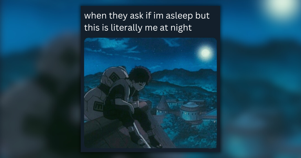 25 Introvert Memes for Anime Fans That Recharge Their Social Battery by ...