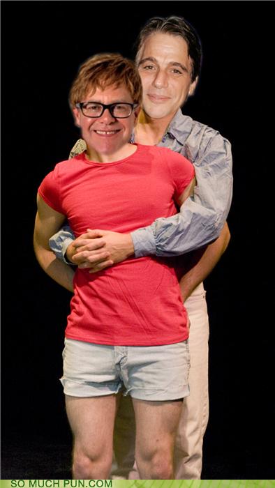 Puns - elton john - Funny Puns - Pun Pictures - Cheezburger