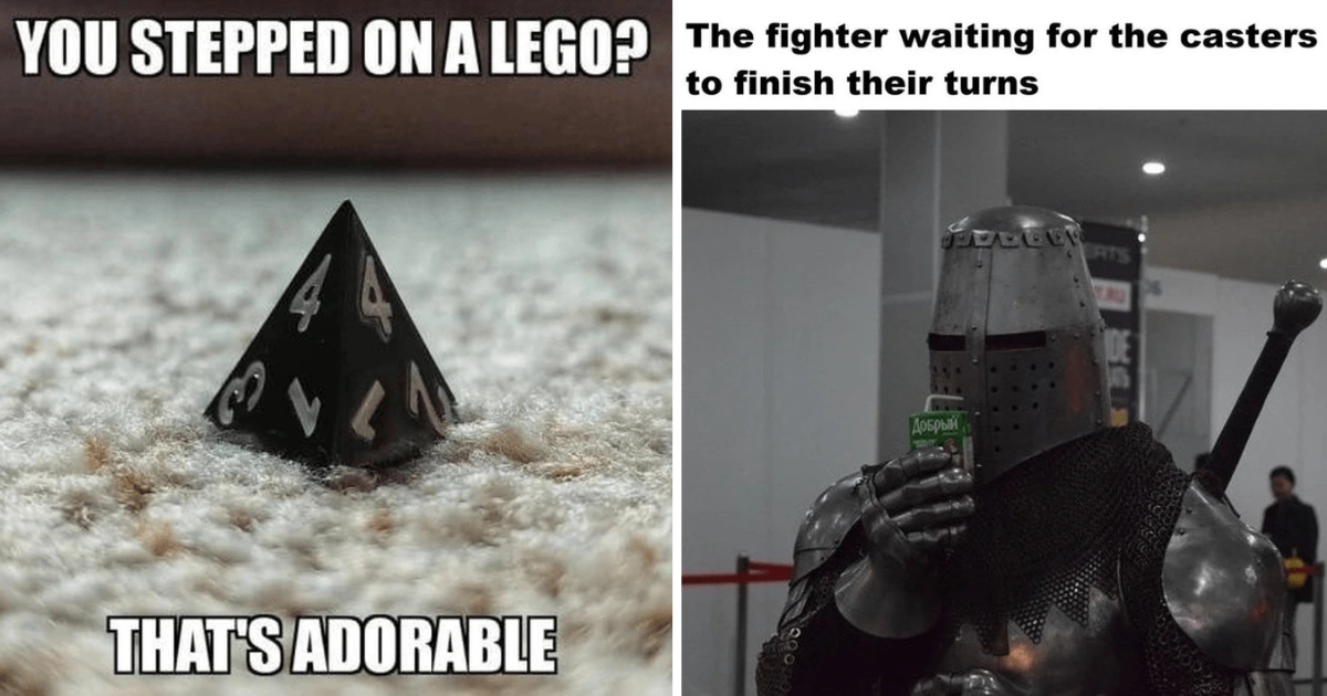 30 D&D Memes for Every Player Who Has Ever Lost Their Character Sheet ...