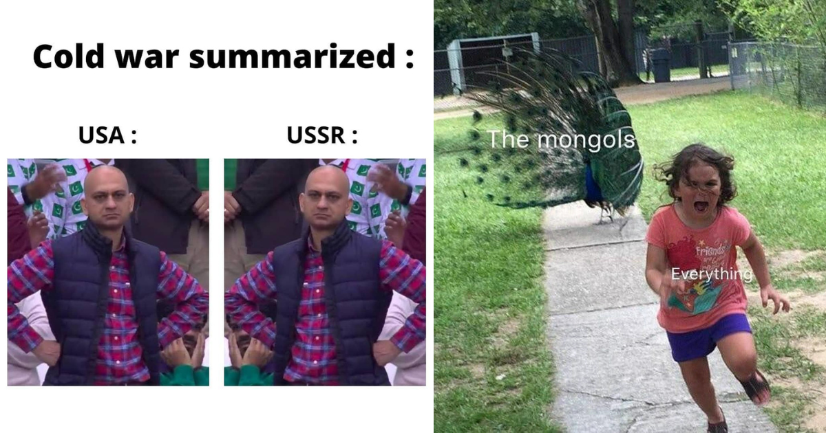 30 History Memes That Prove the Past Is Just One Big Mistake After ...