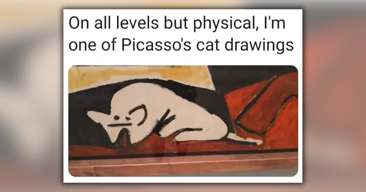 22 Relatable Cat Memes for Feline Fanatics Frantically Making Their Way ...