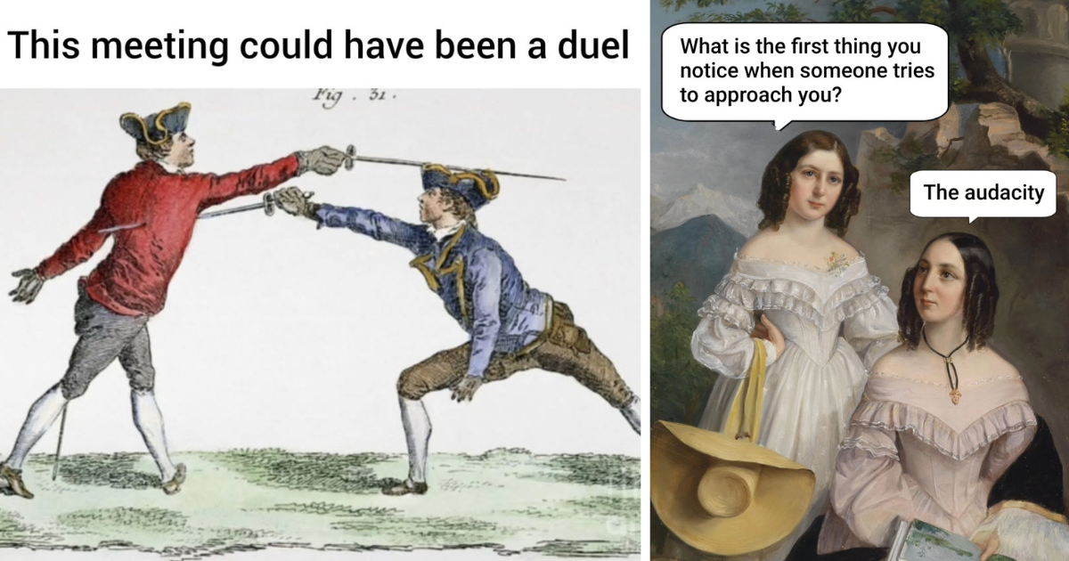 31 Classical Art Memes That Are Timelessly Funny - Geek Universe - Geek ...
