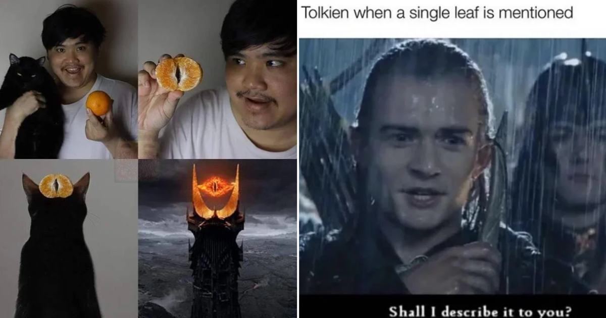 32 Lord of the Rings Memes That Were Forged in the Fires of Mount Doom ...