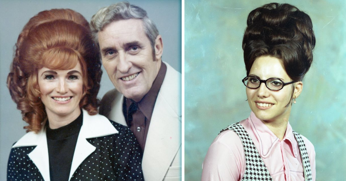 30 Hair-Raising Portraits from the 1960s That Defy Gravity (and Logic ...