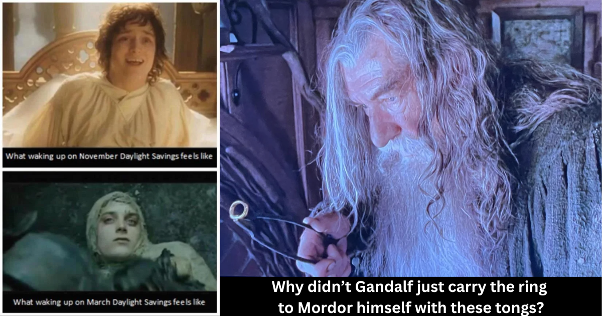 31 Lord of the Rings Memes That Were Forged in the Fires of Mount Doom ...