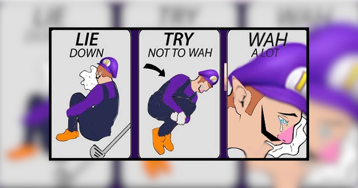21 Smash Characters "Waliugified" In Solidarity With Waluigi (Plus a ...