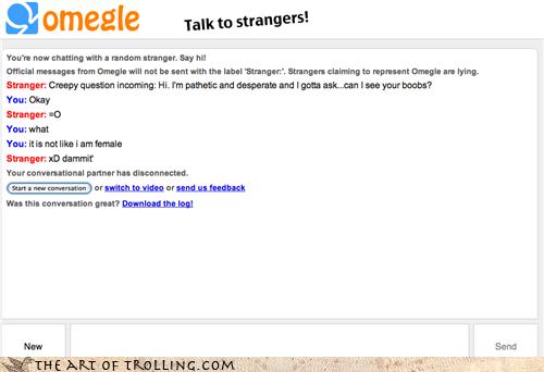 Art of Trolling - Troll | Trolling | Yahoo Answers | Omegle