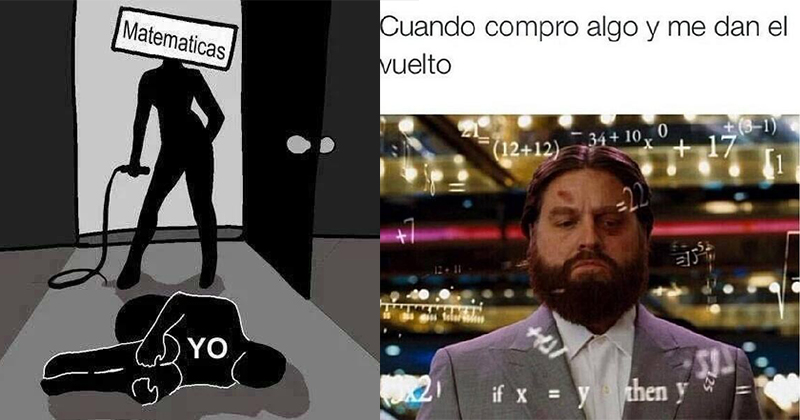 Típico: estás estudiando y de la nada aparece una lista retro de memes ...