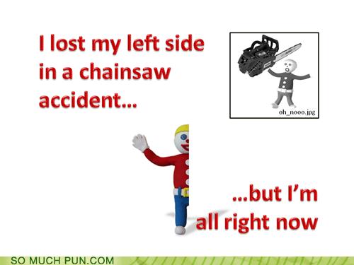 Puns - half - Funny Puns - Pun Pictures - Cheezburger