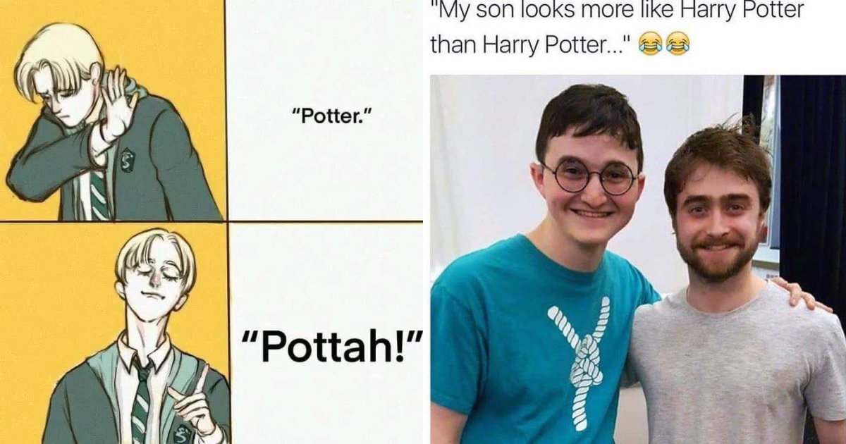 32 Harry Potter Memes That Are Pure Magic for Every Witch and Wizard ...