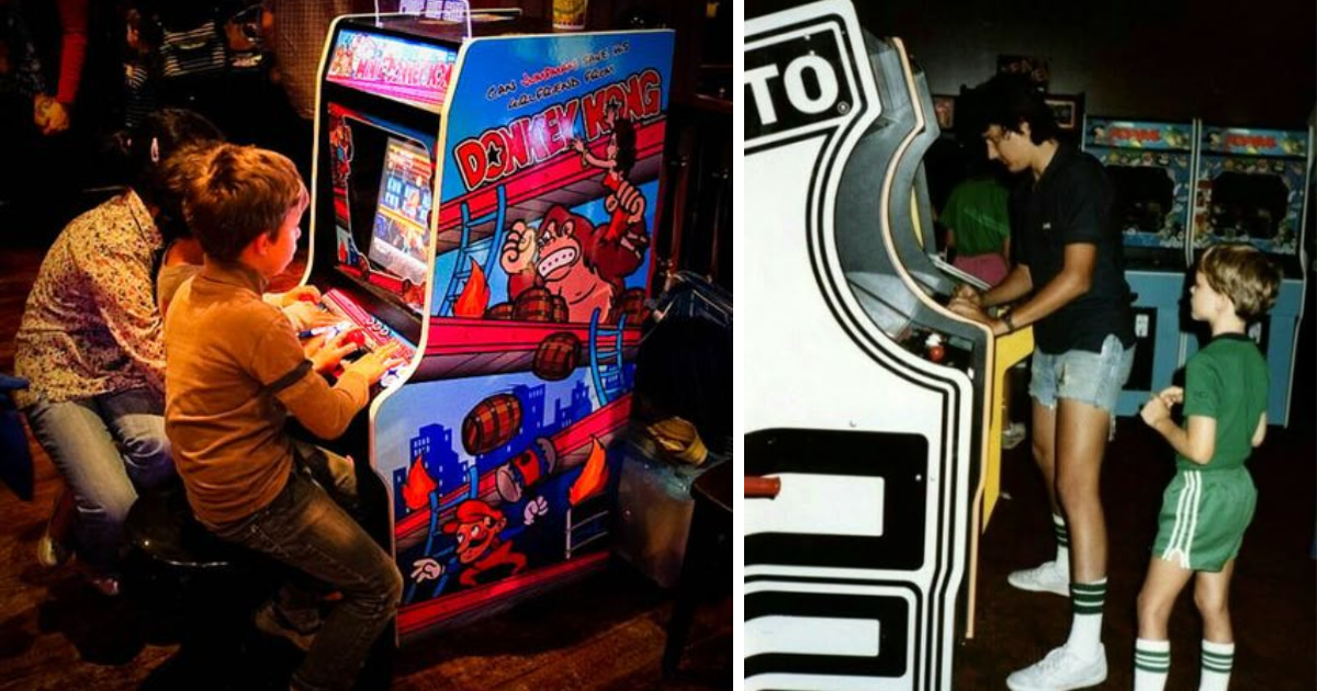 The Golden Age of Arcades: 31 Nostalgic Photos That’ll Take You Right ...