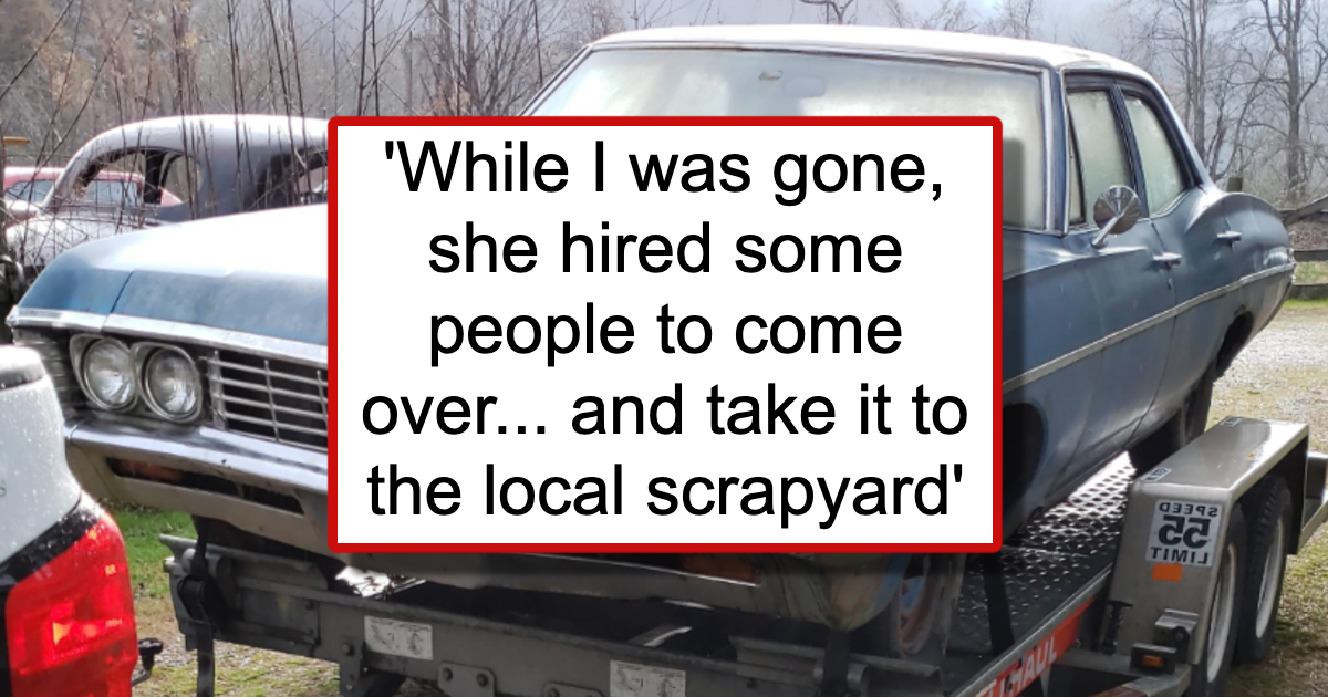 UPDATE: Entitled girlfriend sends BF's 1967 project car worth $11k to ...