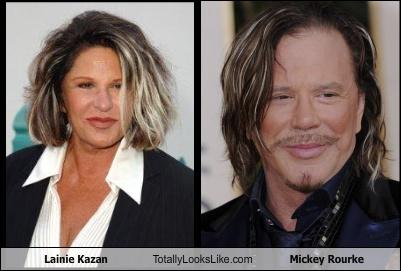 Totally Looks Like - mickey rourke - Cheezburger