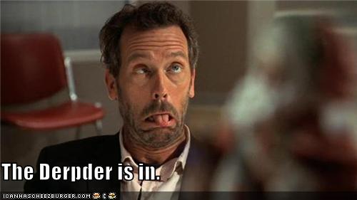 Derp - house - Derp Face Derps - hurr durr derp face - derp - Cheezburger