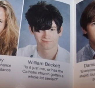 11 of the Most Clever and Bizarre Yearbook Quotes - School of Fail ...