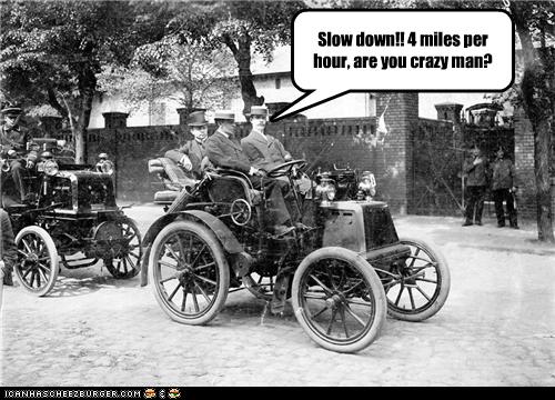 Historic LOLs - car - funny pictures history - Cheezburger