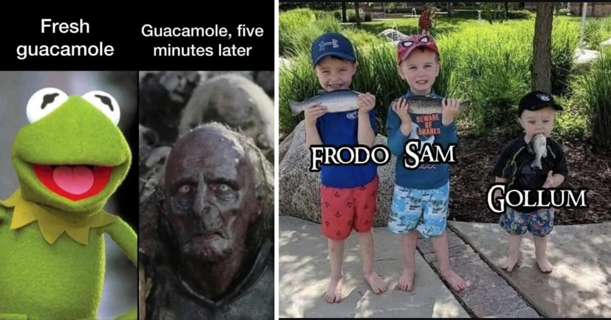 32 Lord of the Rings Memes That Were Forged in the Fires of Mount Doom ...
