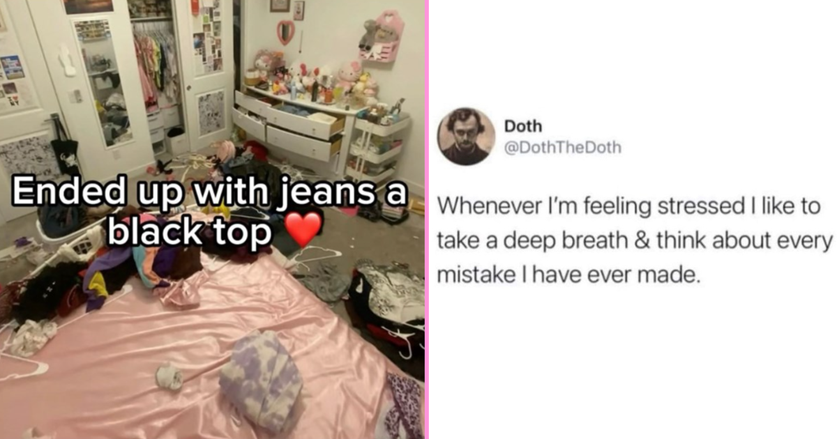 25 Overthinking Memes for Women Who Wish Their Brain Had a Mute Button ...