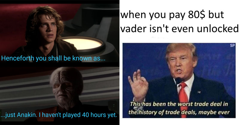 Gamers Are Trolling EA Over Star Wars Battlefront II Controversy ...