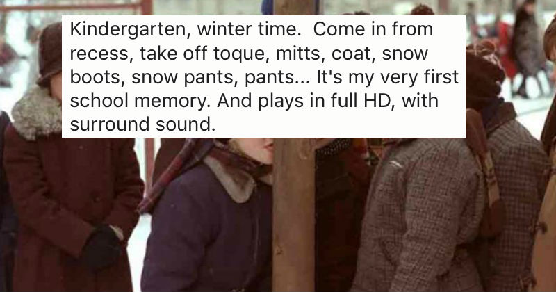 33 People Share The Terrible Cringe-Packed Moments That Keep Them Up At ...