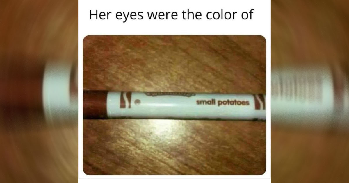 Small Potatoes Memes