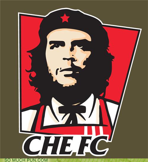 Puns - Che Guevara - Funny Puns - Pun Pictures - Cheezburger