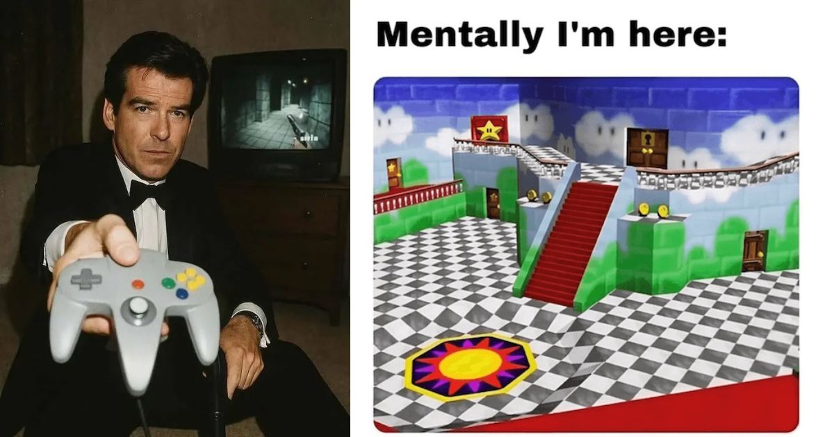 Funny Gaming Images and Memes for Old-School Gamers Who Still Know the ...