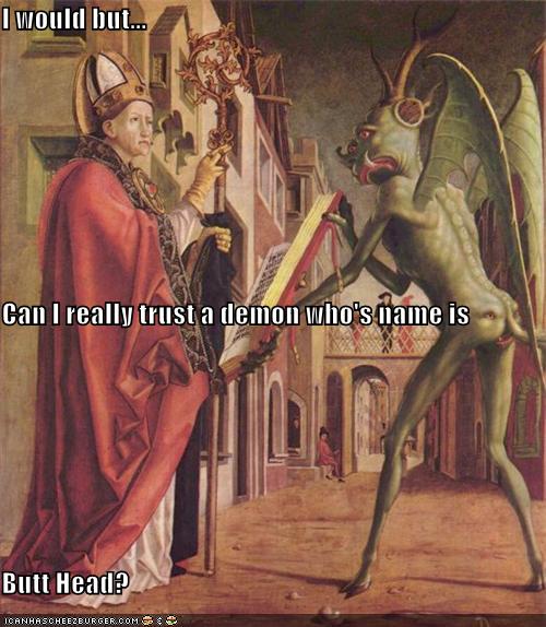Historic LOLs - demon - funny pictures history - Cheezburger