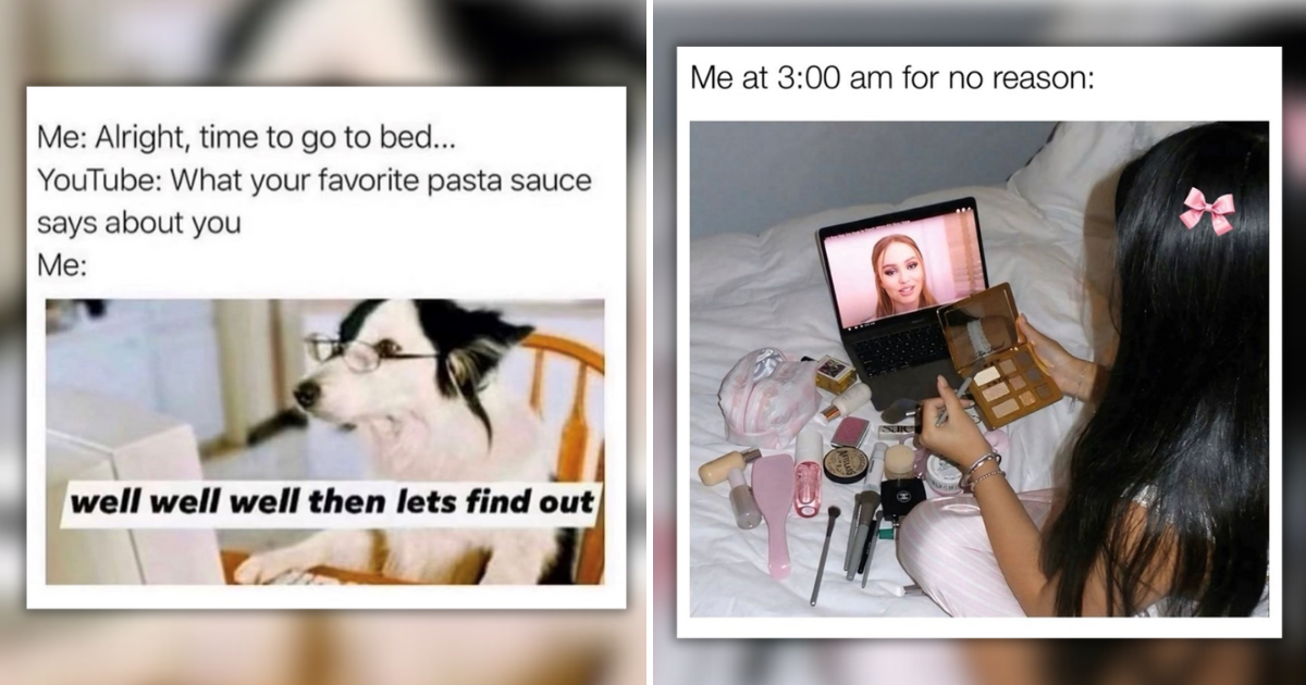 25 Night Owl Memes for Nocturnal Women Whose Brains Are Buzzing at 3 AM ...