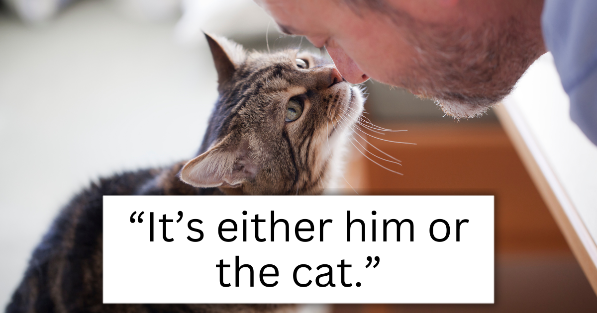 Self-procalimed "dog person" boyfriend refuses to stop antagonizing 28 ...