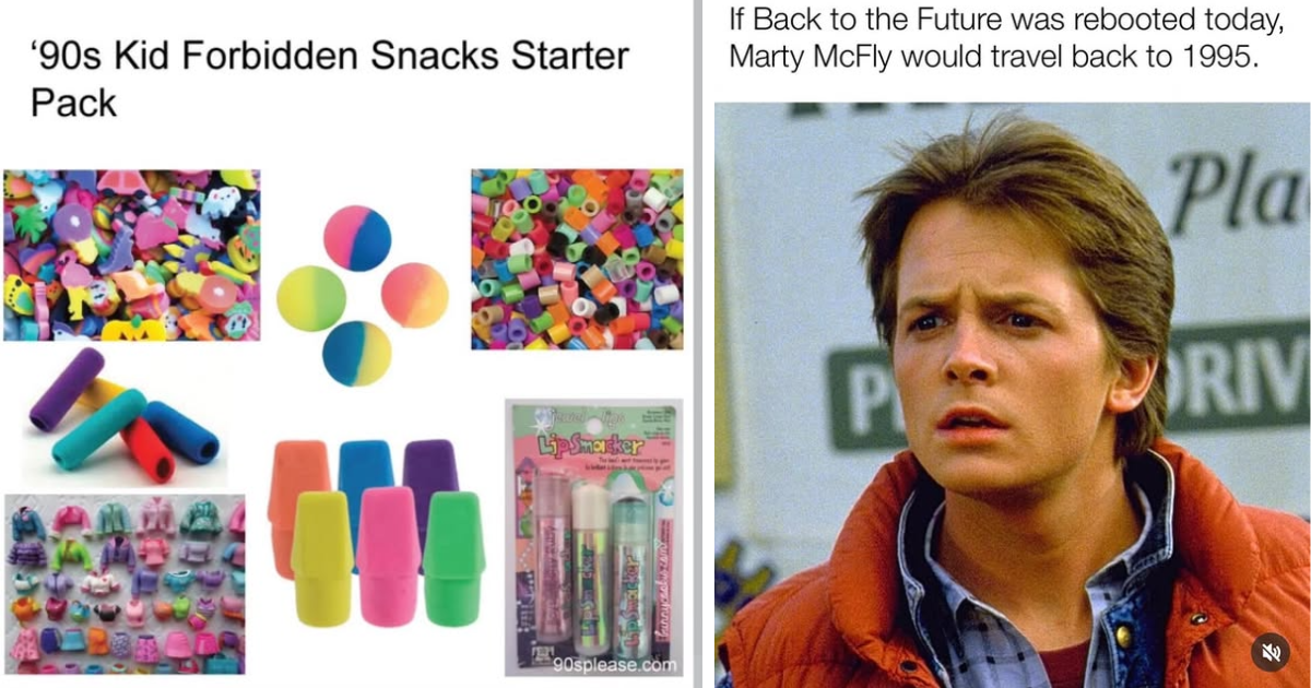 34 Nostalgic Throwbacks to the 90s That’ll Transport You Back in Time ...