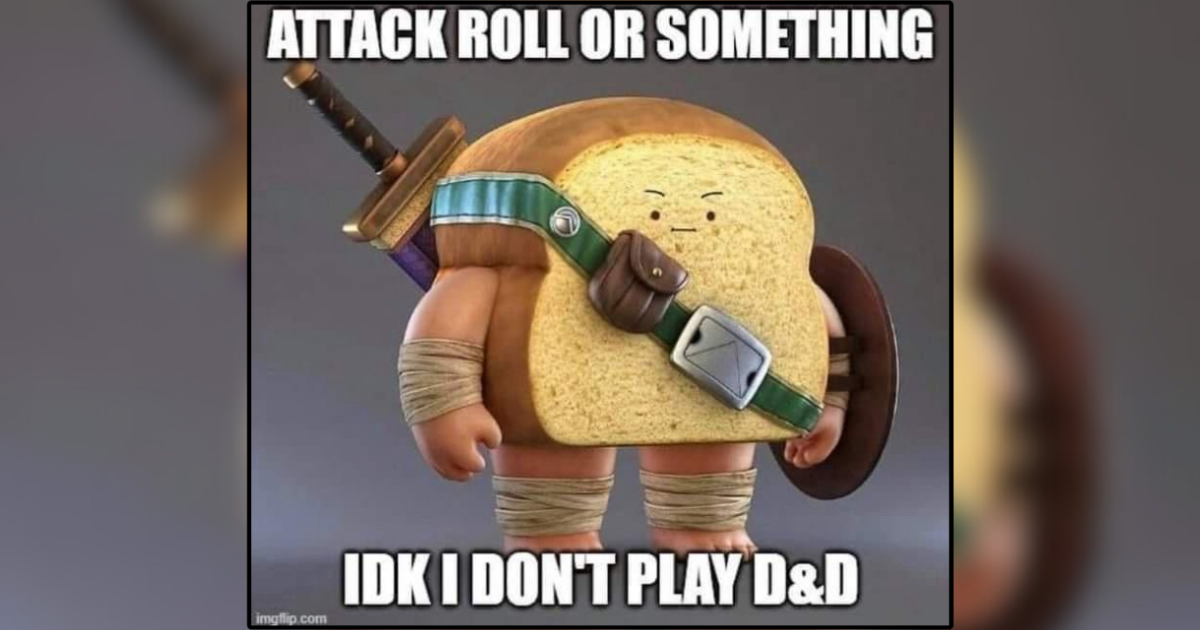 44 D&D Memes for All You Spell-Slinging, Dice-Rolling Adventurers ...