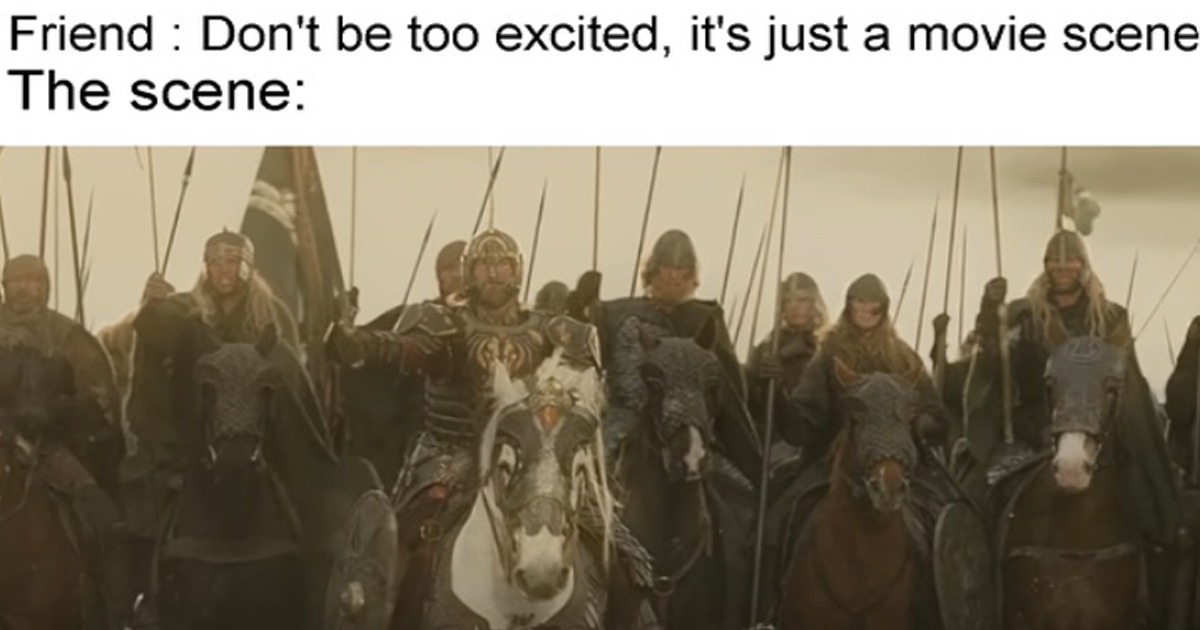 Tolkien Tuesday: The Best Lord of the Rings Memes This Week (May 13 ...