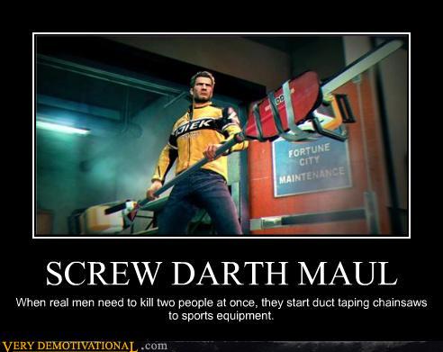 Very Demotivational - darth maul - Very Demotivational Posters - Start ...