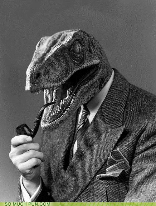 Puns - velociraptor - Funny Puns - Pun Pictures - Cheezburger