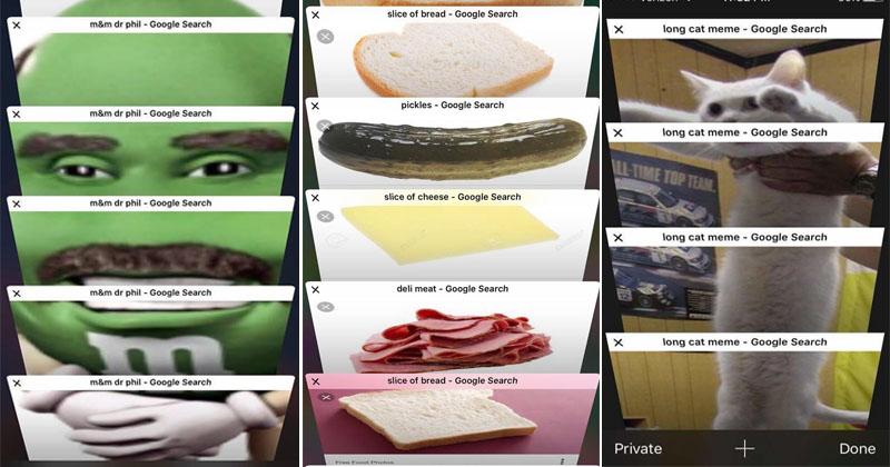 Redditors Are Now Using Safari Tabs To Create Amusing Meme Stories ...