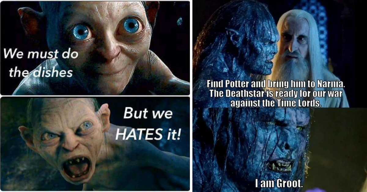 31 Lord of the Rings Memes for Tolkien Fans Whose Love of the Halflings ...