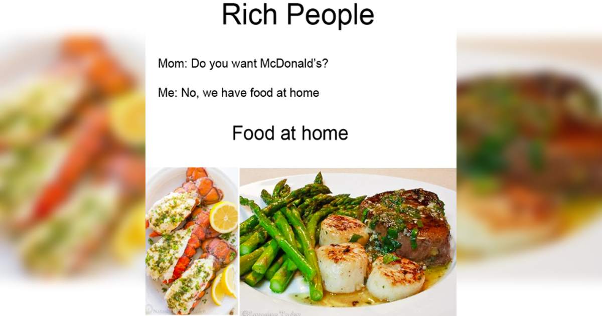 20 Rich People Memes That Consider How the 1% Lives - Memebase - Funny ...