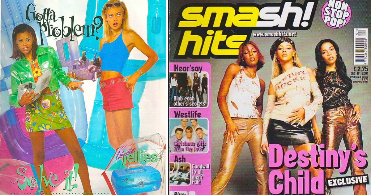 31 Totally Fly Scans From 90s Teen Girl Mags That’ll Make You Say “As If!” - Geek Universe ...