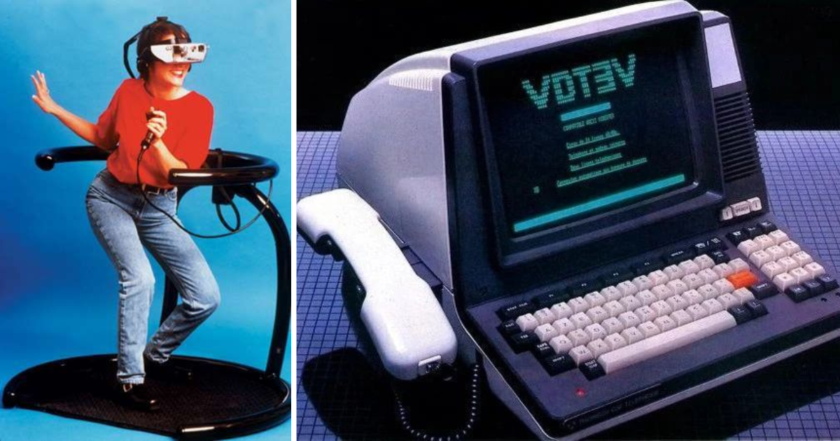 31 Snapshots of Nostalgic Tech That Once Looked Like the Future (Because It Was) - Geek Universe ...