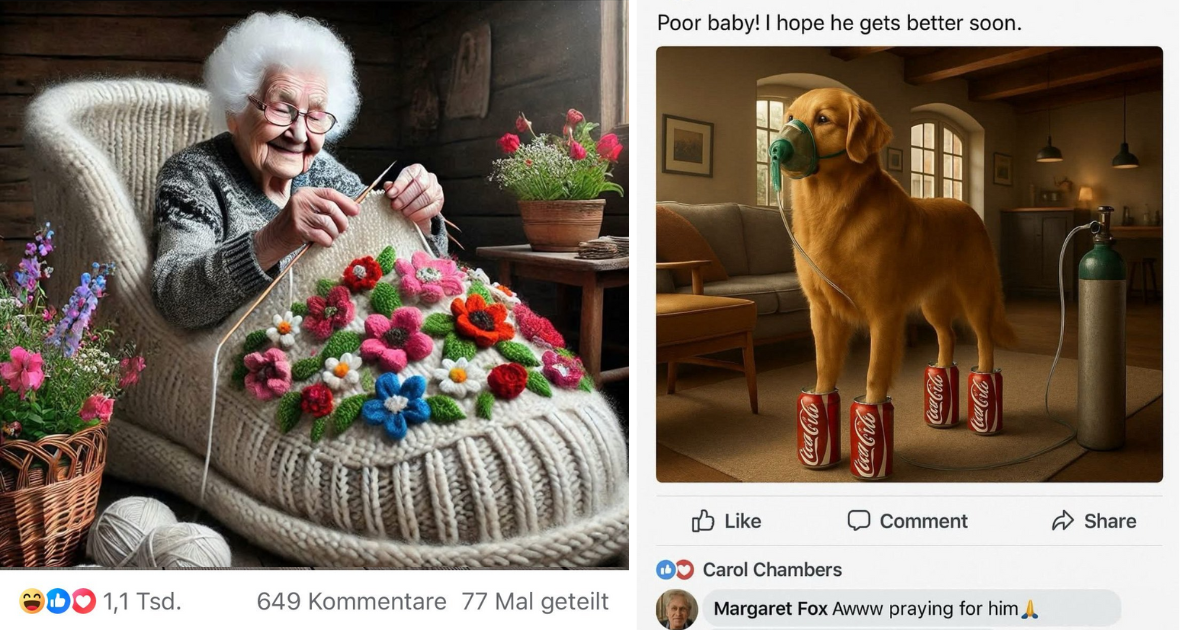 32 ridicules and insane AI slop found on your grandma’s Facebook feed ...