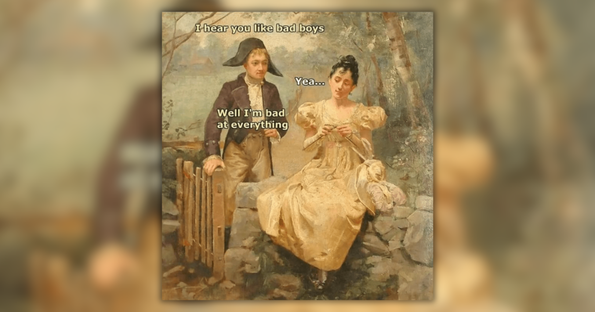 23 Classical Art Memes Illustrating the Ins and Outs of Intimacy for ...