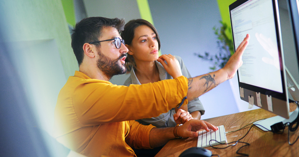 31-year-old software developer presents terrible code, brushes off ...