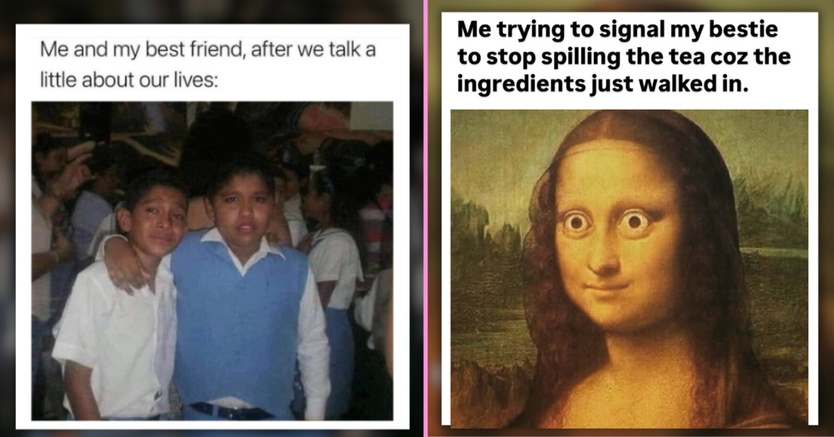 25 Female Friendship Memes for Besties That Only Communicate Through ...