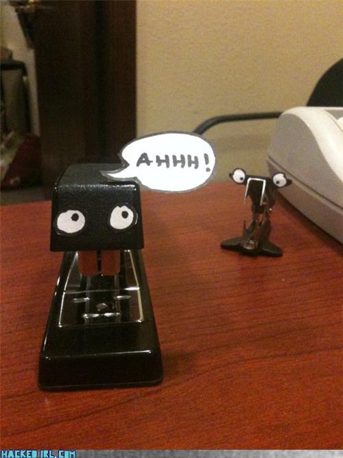 The Scariest Office Supply - Monday Thru Friday - job fails