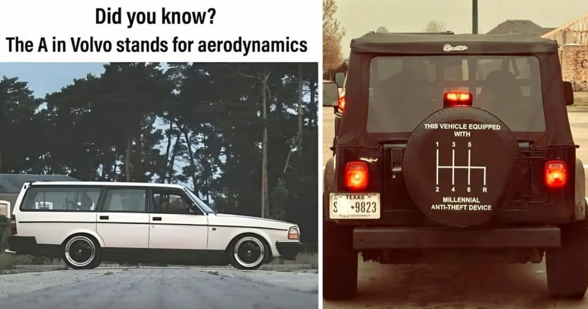 32 High-Octane Car Memes for Motorheads Who Just Want to Hit the Road ...