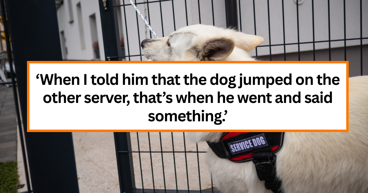'This registration is illegitimate': Restaurant employee kicks out ...