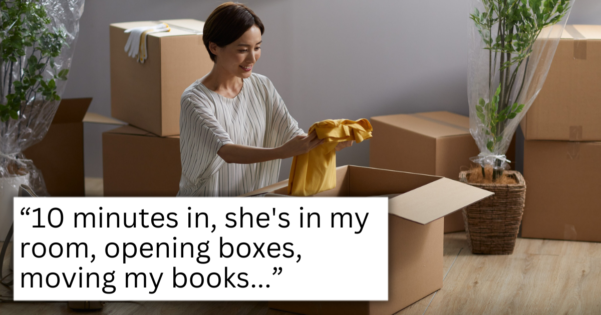 College student tells roommate's mom to back off after she rearranges ...