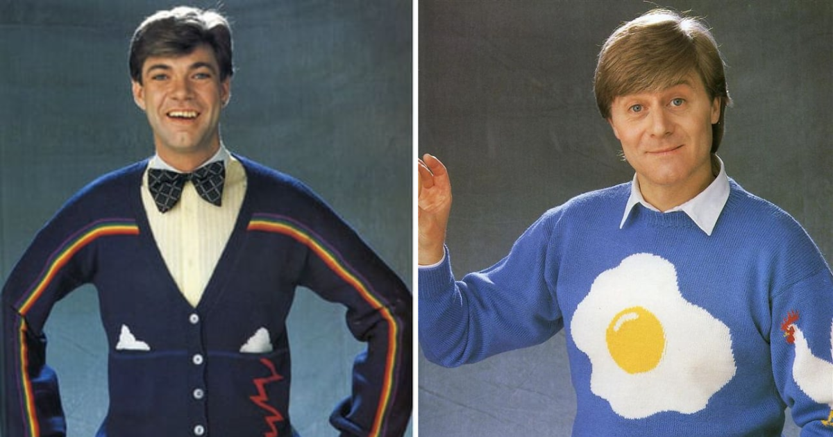 20 1980s Sweaters With Serious Swagger - Geek Universe - Geek | Fanart ...